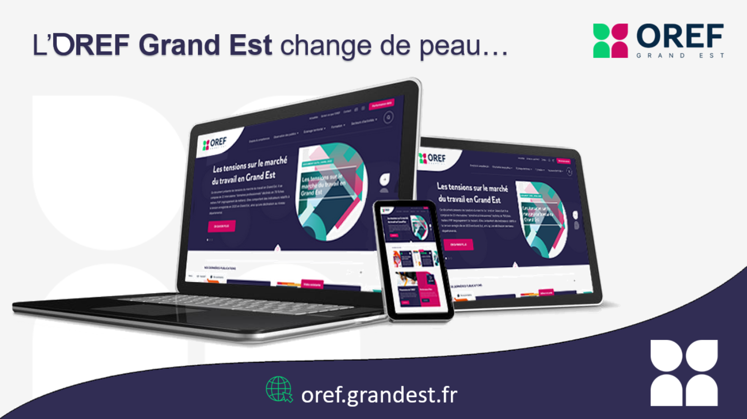 Un nouveau site internet pour l’OREF ! - OREF Grand Est