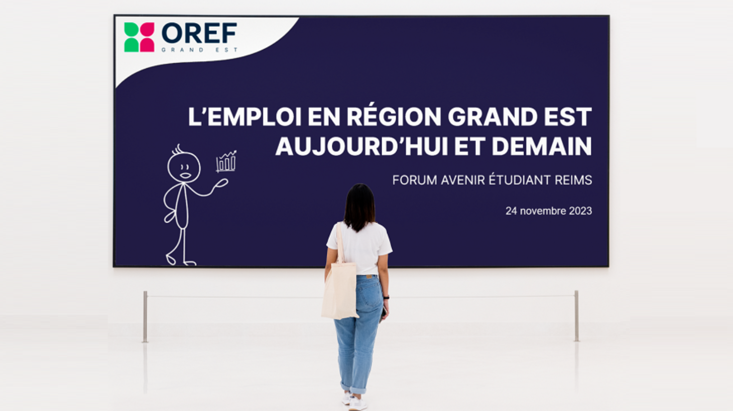 Rendez-vous avec l’Oref au salon de l’étudiant de Reims - OREF Grand Est